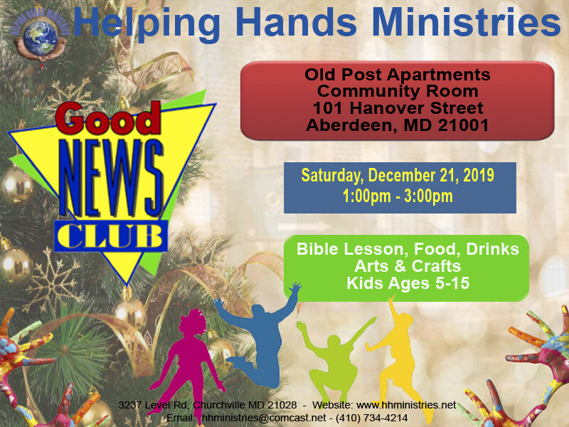 Good News Club | Helping Hands Ministries